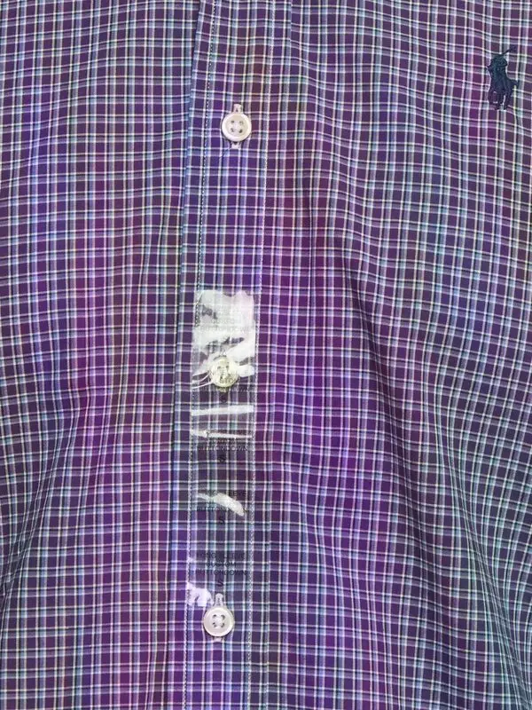 Ralph Lauren Plaid Long-sleeve Shirt
