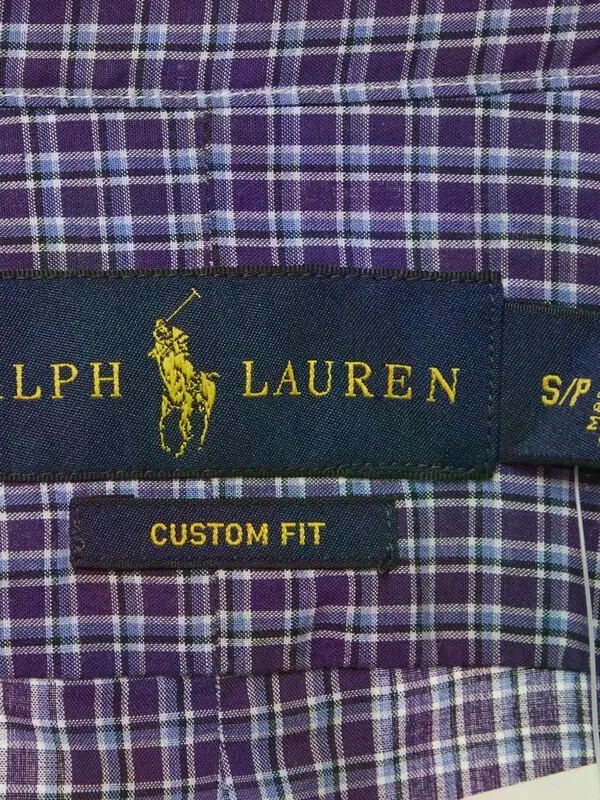 Ralph Lauren Plaid Long-sleeve Shirt