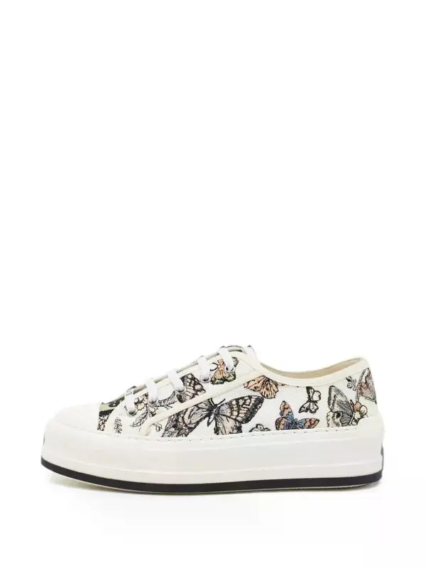 Dior Walk'n' Embroidered Sneakers