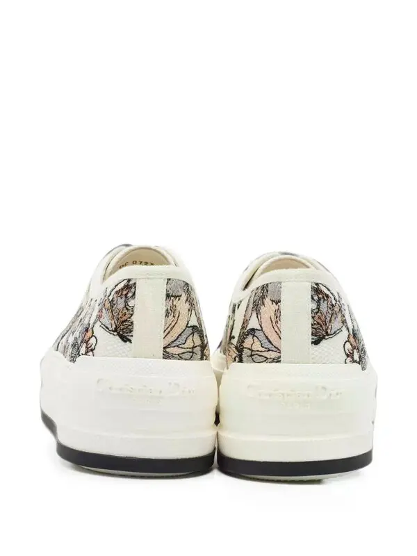 Dior Walk'n' Embroidered Sneakers