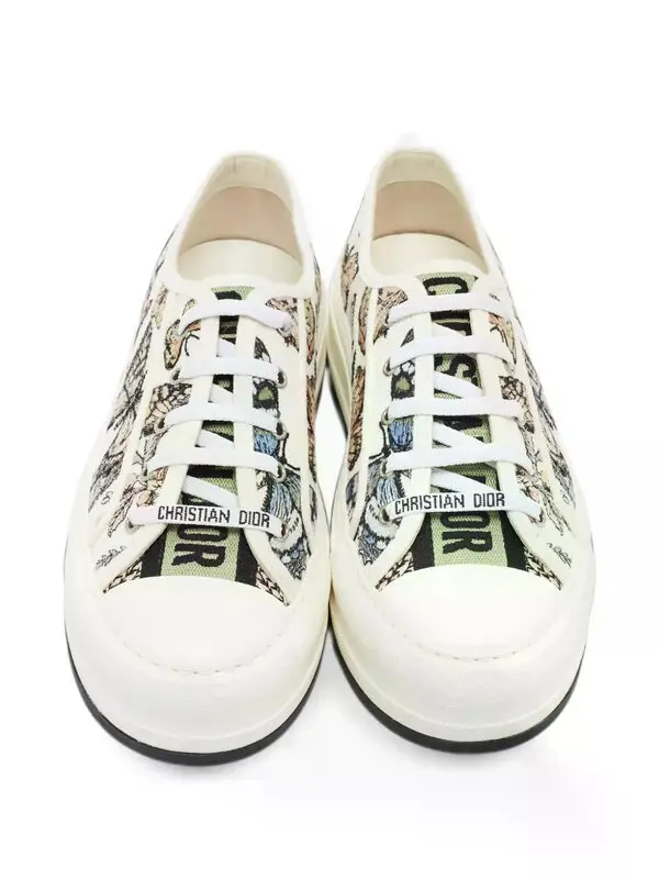 Dior Walk'n' Embroidered Sneakers