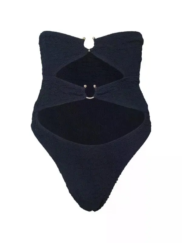 Bond Eye Lark Cut-out Swimsuit - Black