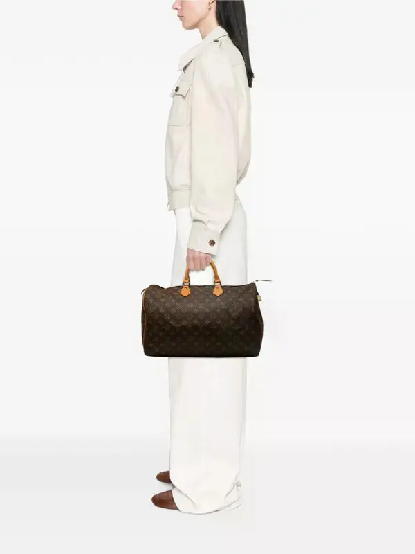 LOUIS VUITTON 1991 Monogram Speedy 40 Boston Bag