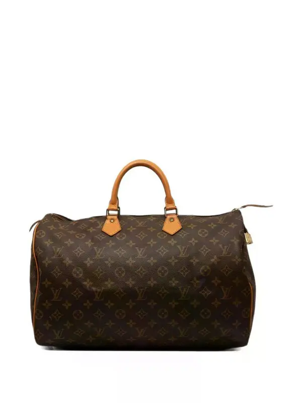 LOUIS VUITTON 1991 Monogram Speedy 40 Boston Bag