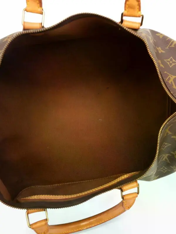 LOUIS VUITTON 1991 Monogram Speedy 40 Boston Bag