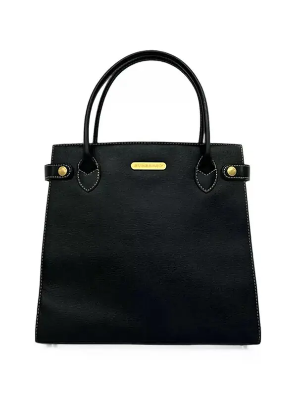 Burberry Calf Leather Handbag