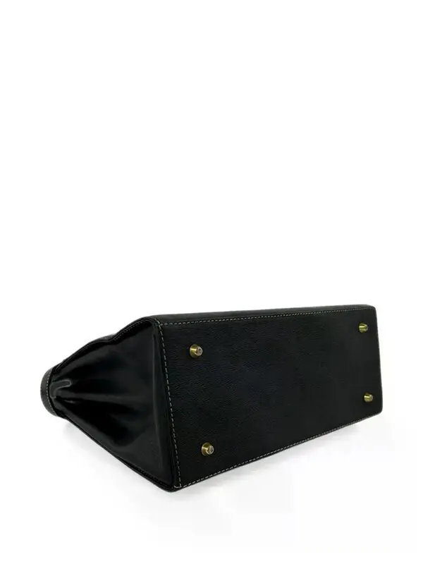 Burberry Calf Leather Handbag