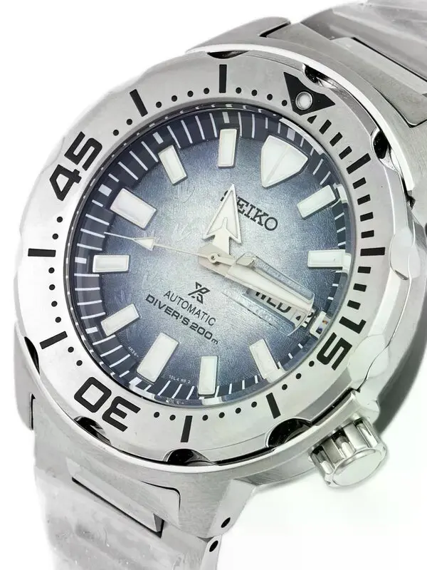 SEIKO PREOWNED Seiko Prospex 42.4mm Automatic Stainless Steel Diver Watch
