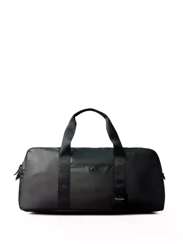 Calvin Klein Weekend Logo-tape Holdall - Black