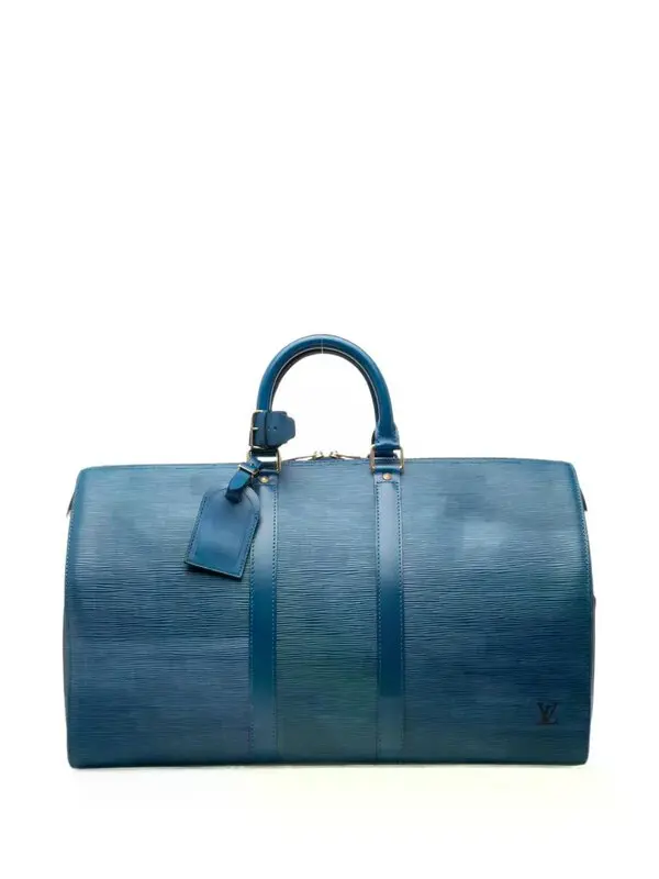 LOUIS VUITTON 1995 Epi Keepall 45 Travel Bag