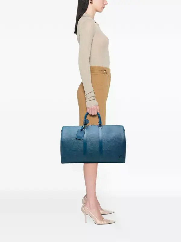 LOUIS VUITTON 1995 Epi Keepall 45 Travel Bag