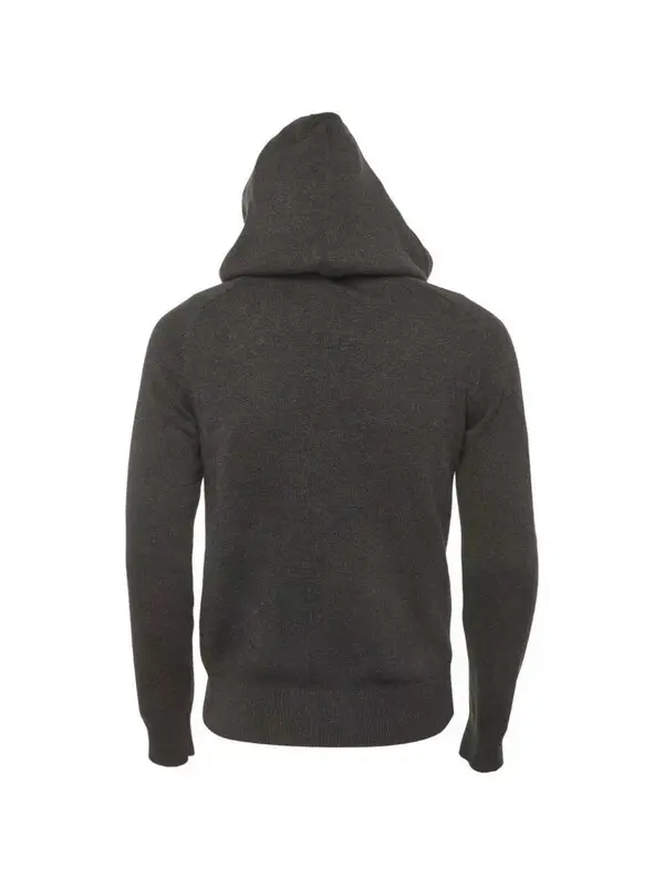 LOUIS VUITTON Suede Knit Hoodie