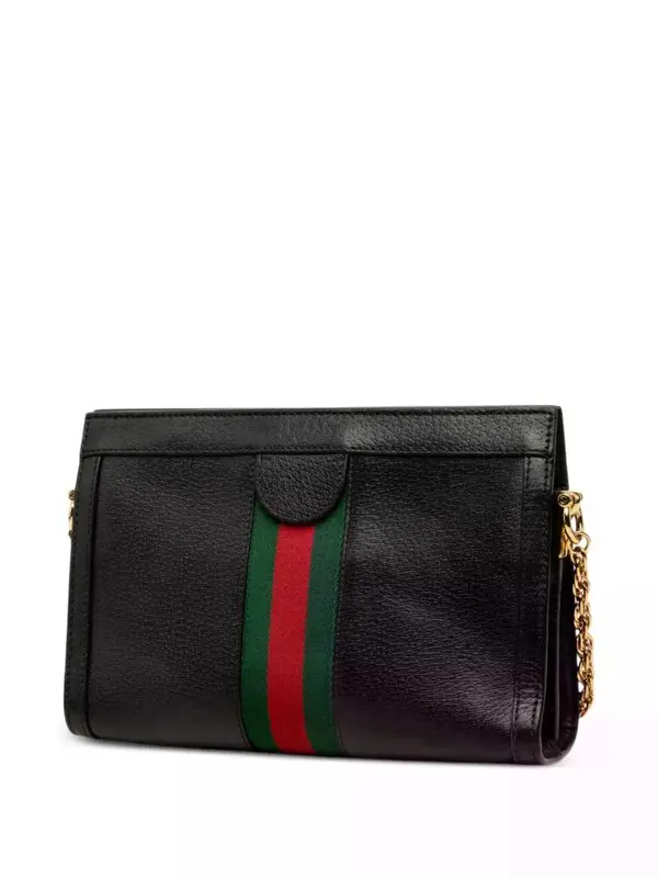 Gucci Ophidia Chain Crossbody Bag - Black