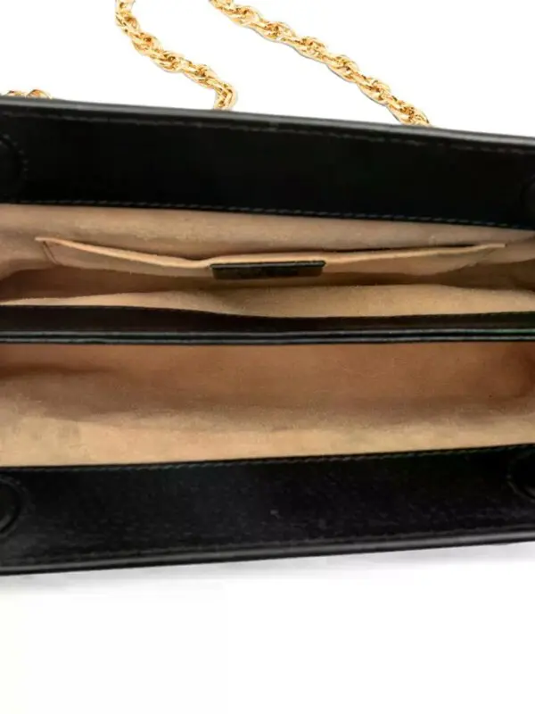 Gucci Ophidia Chain Crossbody Bag - Black