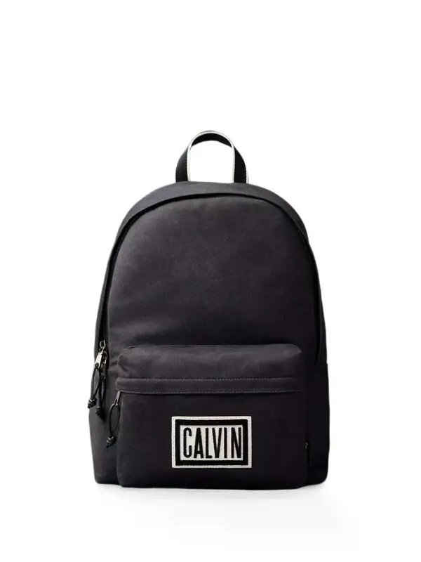 Calvin Klein Logo-patch Zip-fastening Backpack