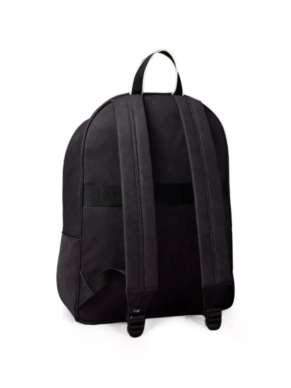 Calvin Klein Logo-patch Zip-fastening Backpack