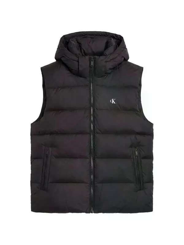 Calvin Klein Quilted Hooded Gilet