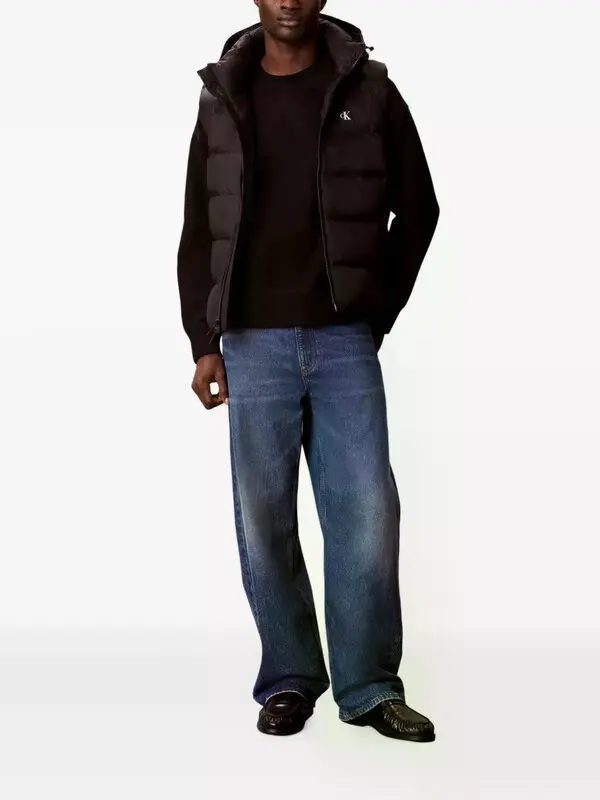 Calvin Klein Quilted Hooded Gilet