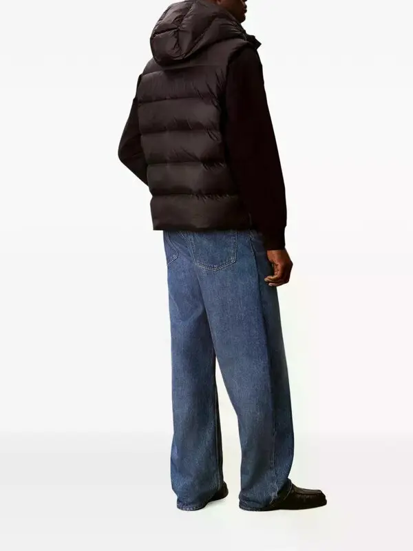Calvin Klein Quilted Hooded Gilet