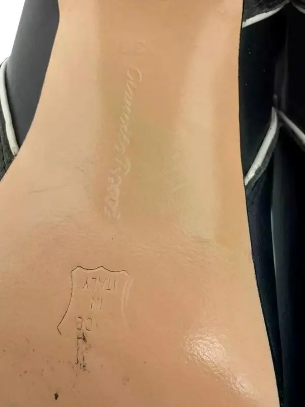 GIANVITO ROSSI Western Leather Ankle Boots