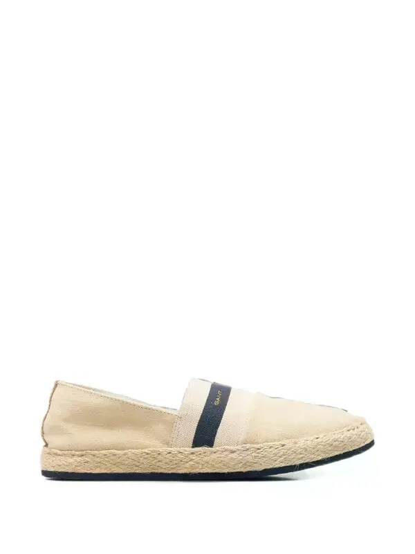 Gant Logo Stripe Espadrilles
