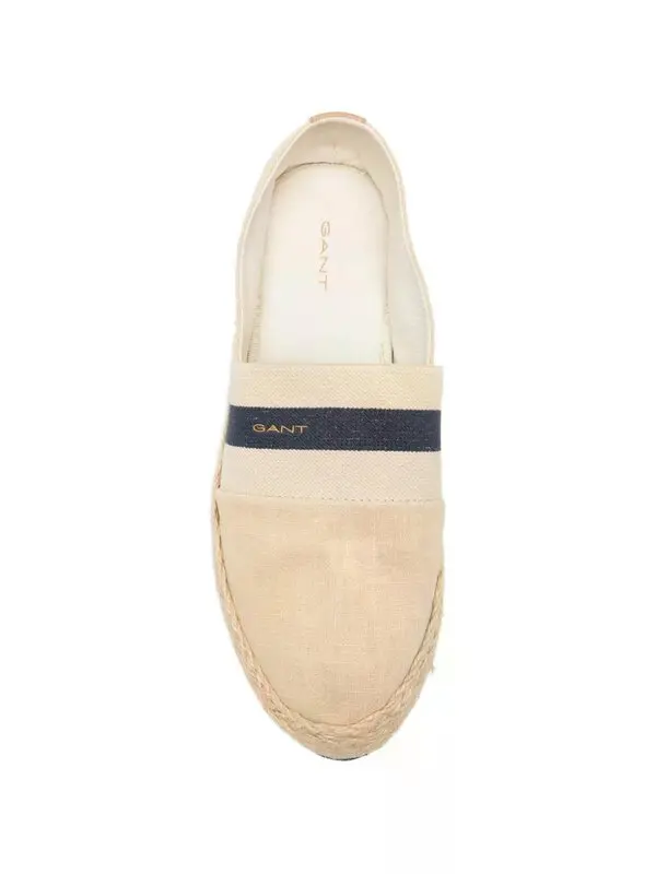 Gant Logo Stripe Espadrilles