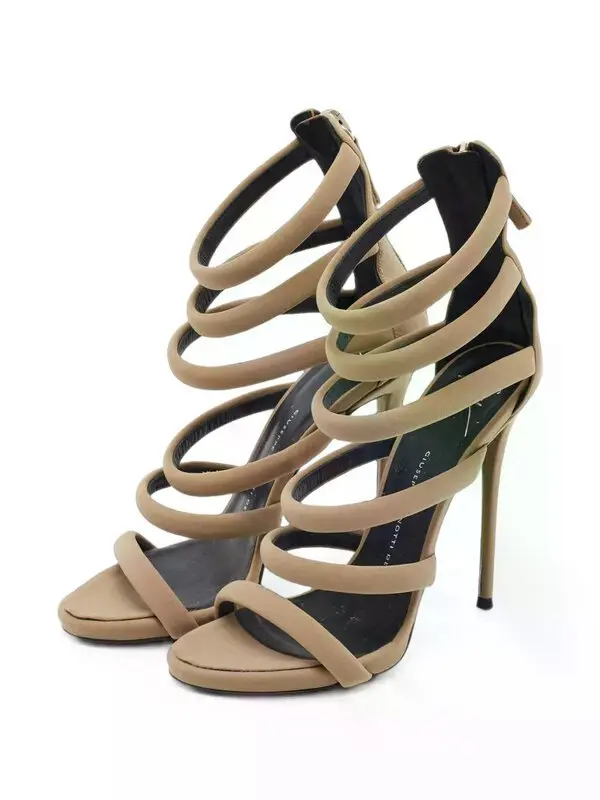 GIUSEPPE ZANOTTI Chantal Multi-strap Stiletto Sandals