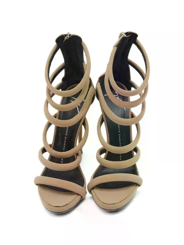 GIUSEPPE ZANOTTI Chantal Multi-strap Stiletto Sandals