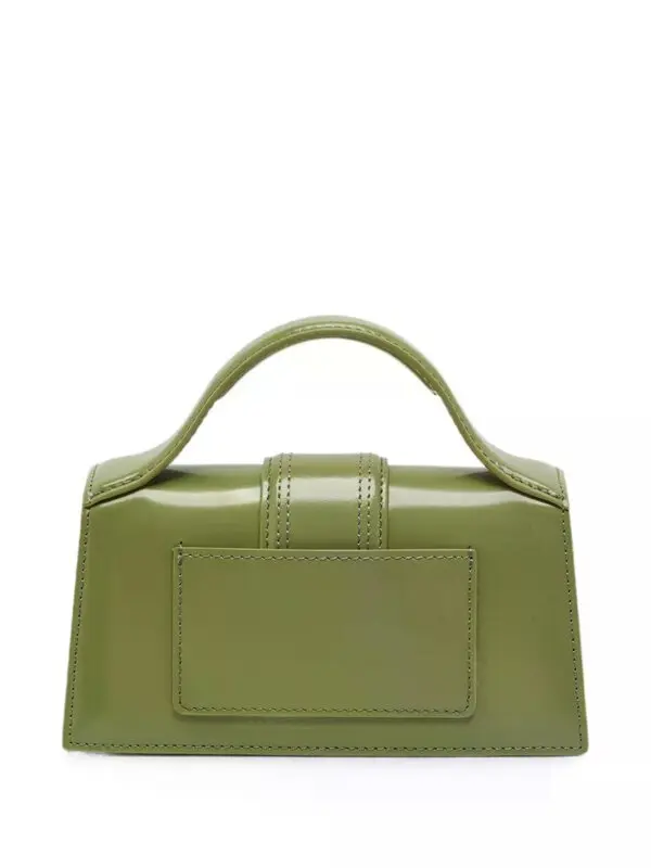 Jacquemus Mini Le Bambino Leather Tote Bag