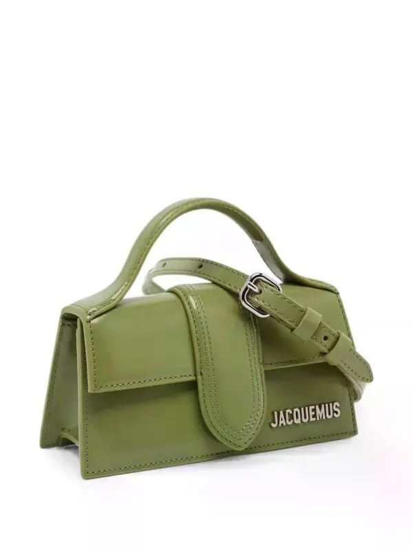 Jacquemus Mini Le Bambino Leather Tote Bag