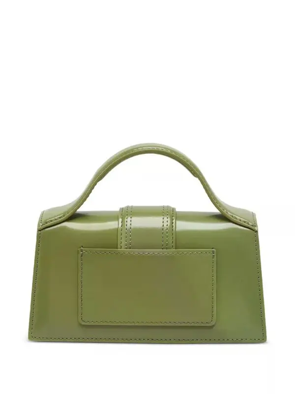 Jacquemus Mini Le Bambino Leather Tote Bag - Green
