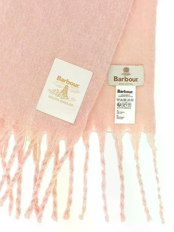 Barbour Ellison Scarf - Pink