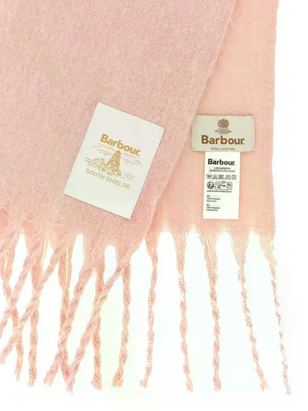 Barbour Ellison Scarf - Pink