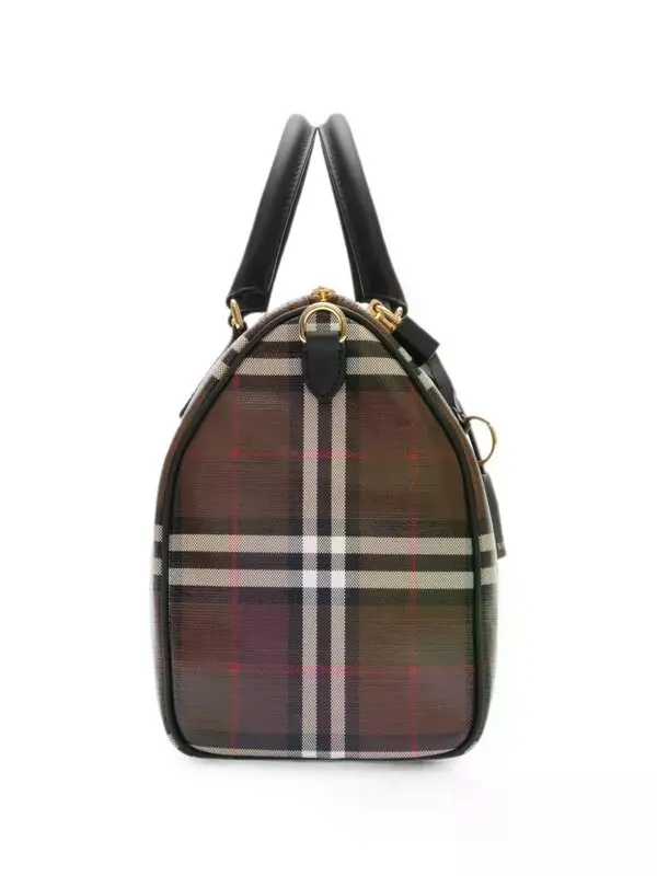 Burberry Medium Check Bowling Bag