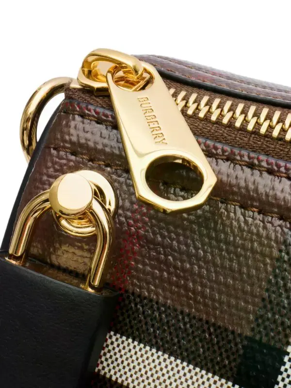 Burberry Medium Check Bowling Bag