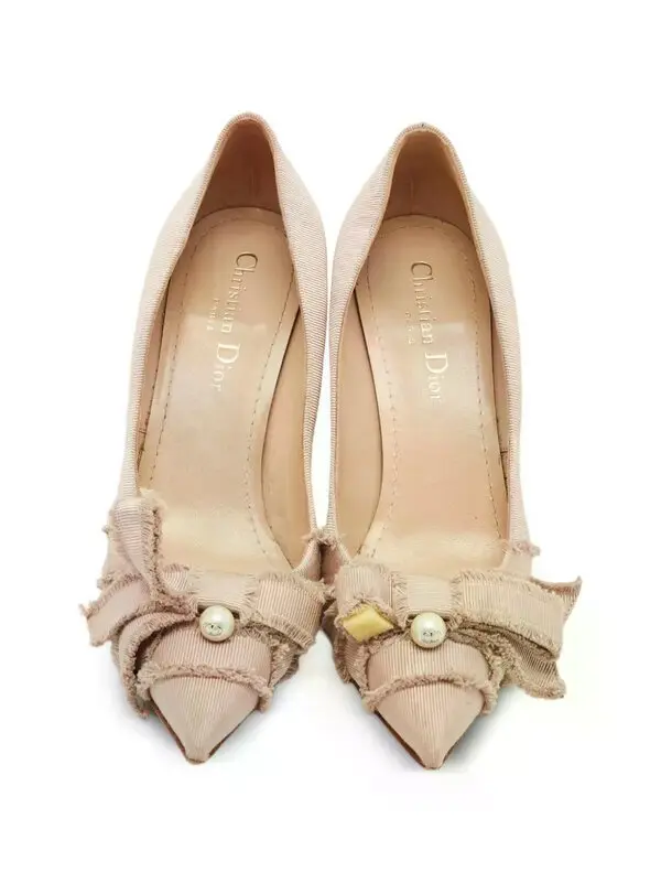 Dior Adiorable Fringed Pumps