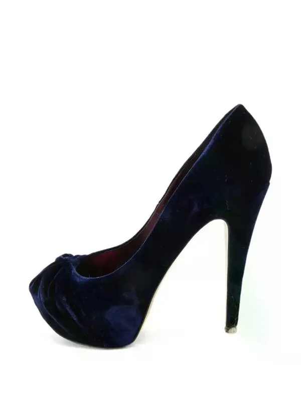 GINA Jenna Platform Stiletto Pumps