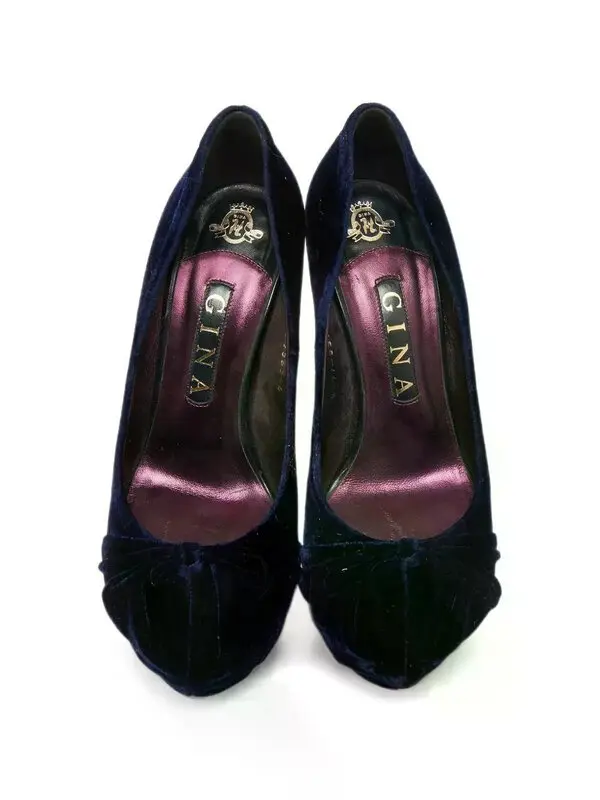 GINA Jenna Platform Stiletto Pumps