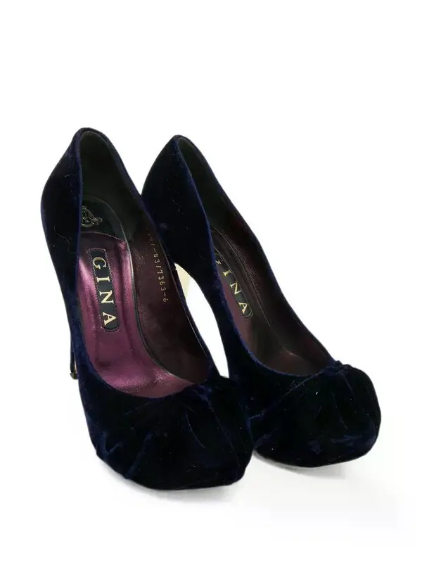 GINA Jenna Platform Stiletto Pumps