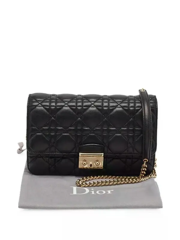 Dior Promenade Cannage Shoulder Bag