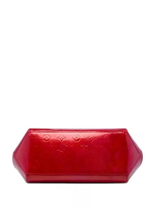 LOUIS VUITTON 2010 Monogram Vernis Sherwood Pm Shoulder Bag - Red