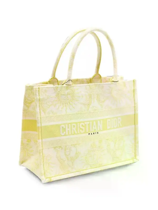 Dior 2024 De Jouy Soleil Book Tote Bag
