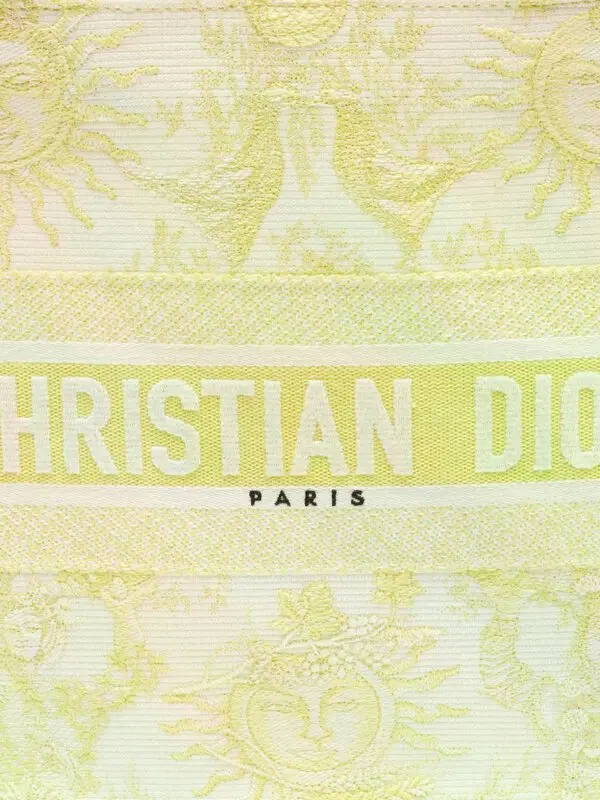 Dior 2024 De Jouy Soleil Book Tote Bag