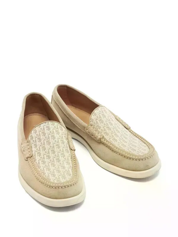 Dior Granville Slip-on Loafers - Neutrals