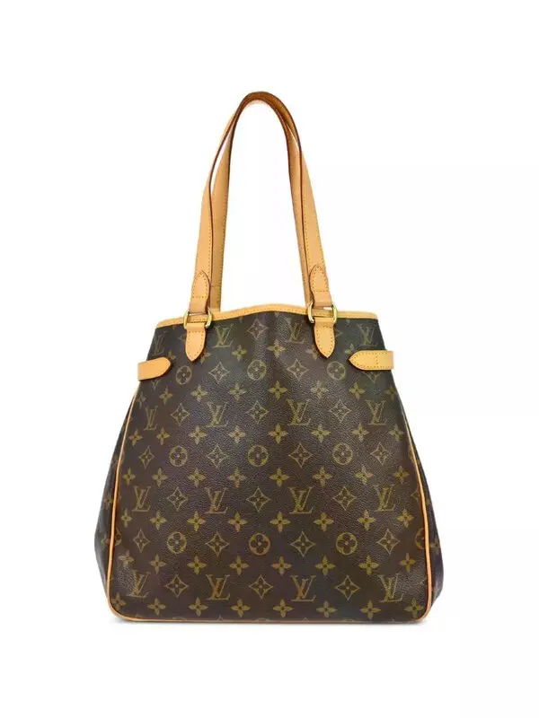 LOUIS VUITTON 2005 Buckle Detail Tote Handbag