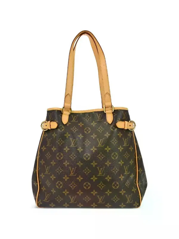 LOUIS VUITTON 2005 Buckle Detail Tote Handbag