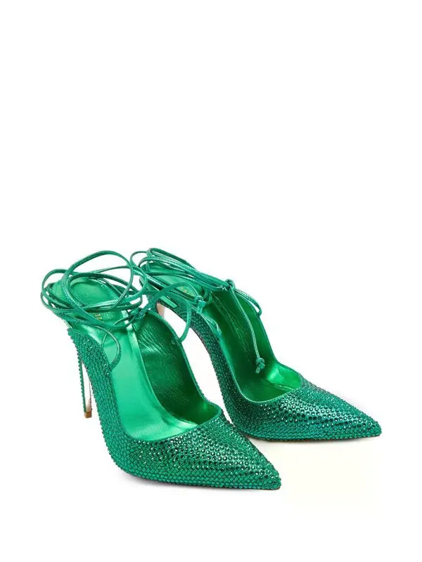 LE SILLA Embellished Stiletto Pumps