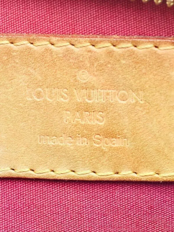 LOUIS VUITTON 2014 Alma Bb Two-way Handbag