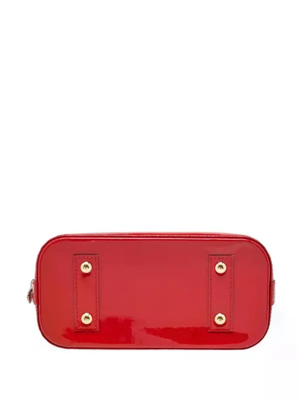 LOUIS VUITTON 2014 Medium Vernis Alma Bb Monogram Handbag