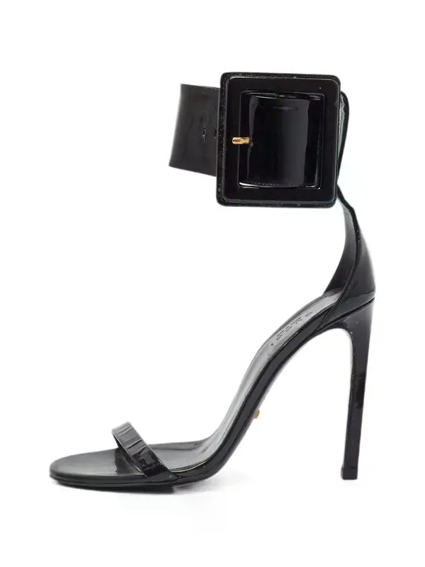 Gucci Buckled Strap Stiletto Sandals